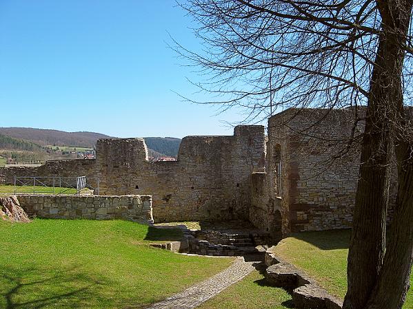 The Lost Fort: Another Welfen Castle - Heldenburg in Salzderhelden