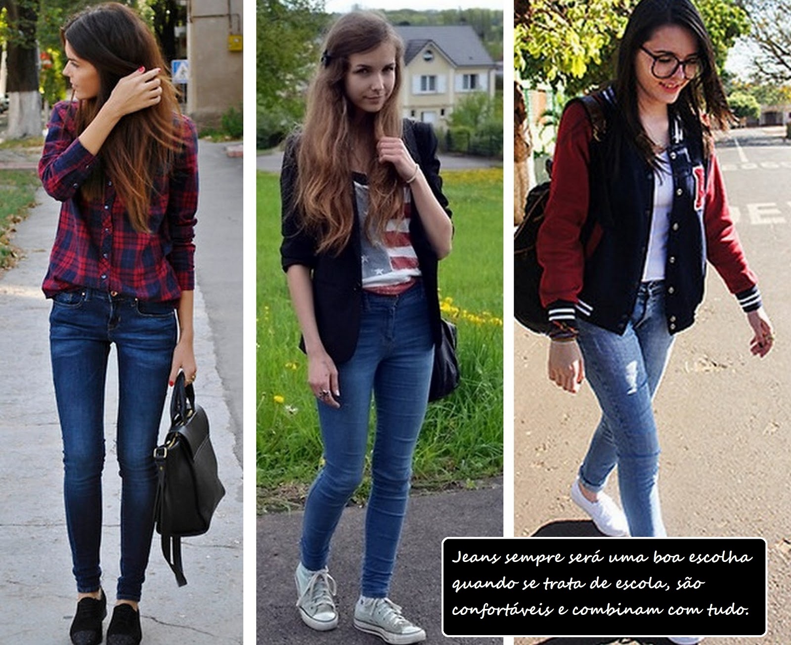 Blog Pura Inocência.: Look para escola