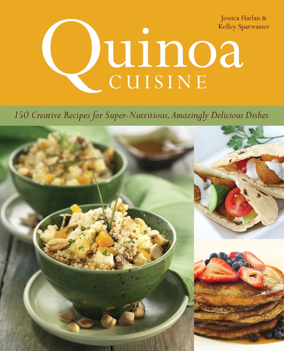 SusieQTpies Cafe: Quinoa Cuisine Cookbook Review & Recipes