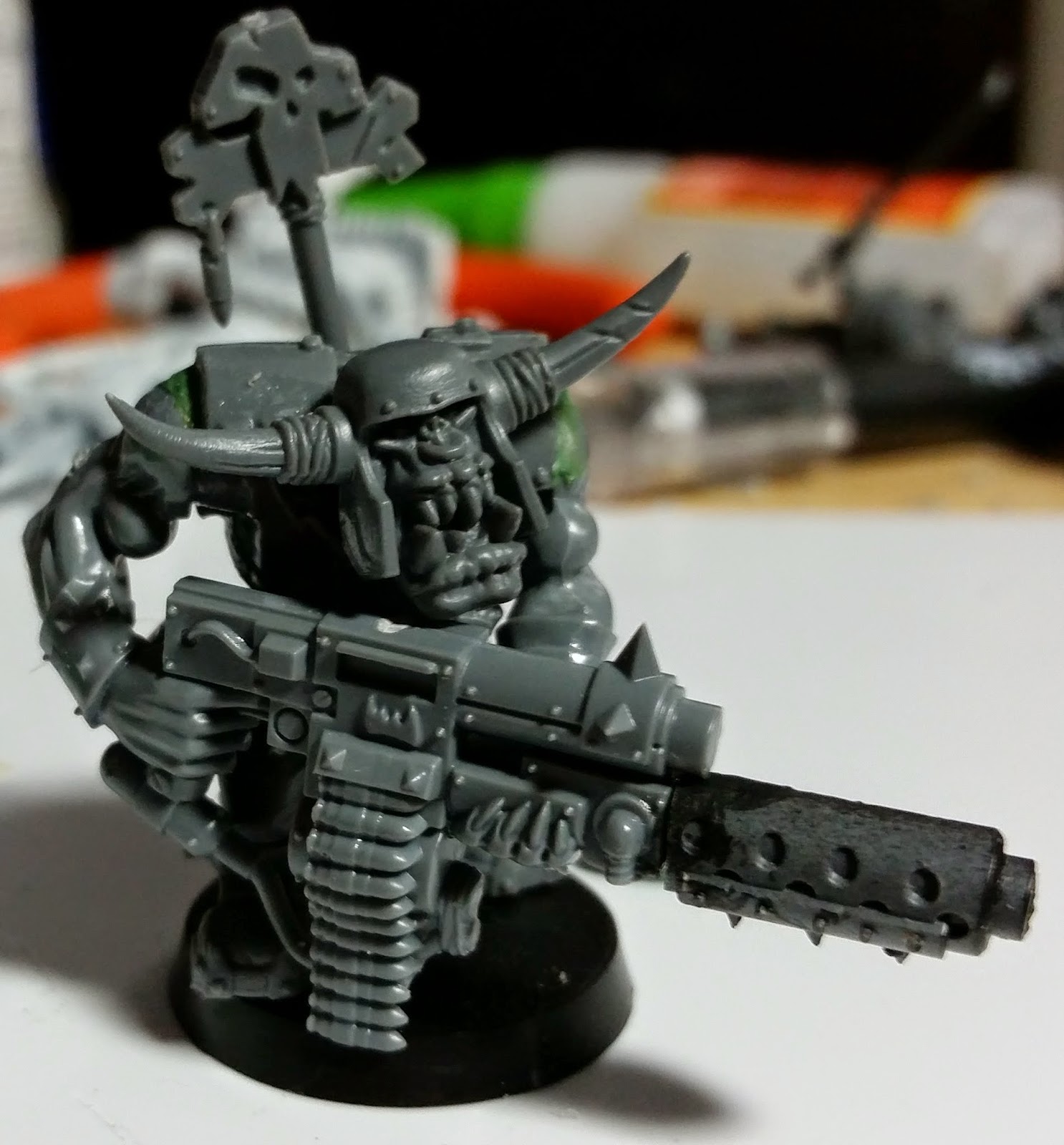 40K For the Win: WIP: The Flash Gits Experiment continues...