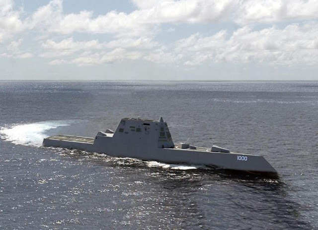 War and Peace: DDG 1000 Preps for Heavy Weather Trials