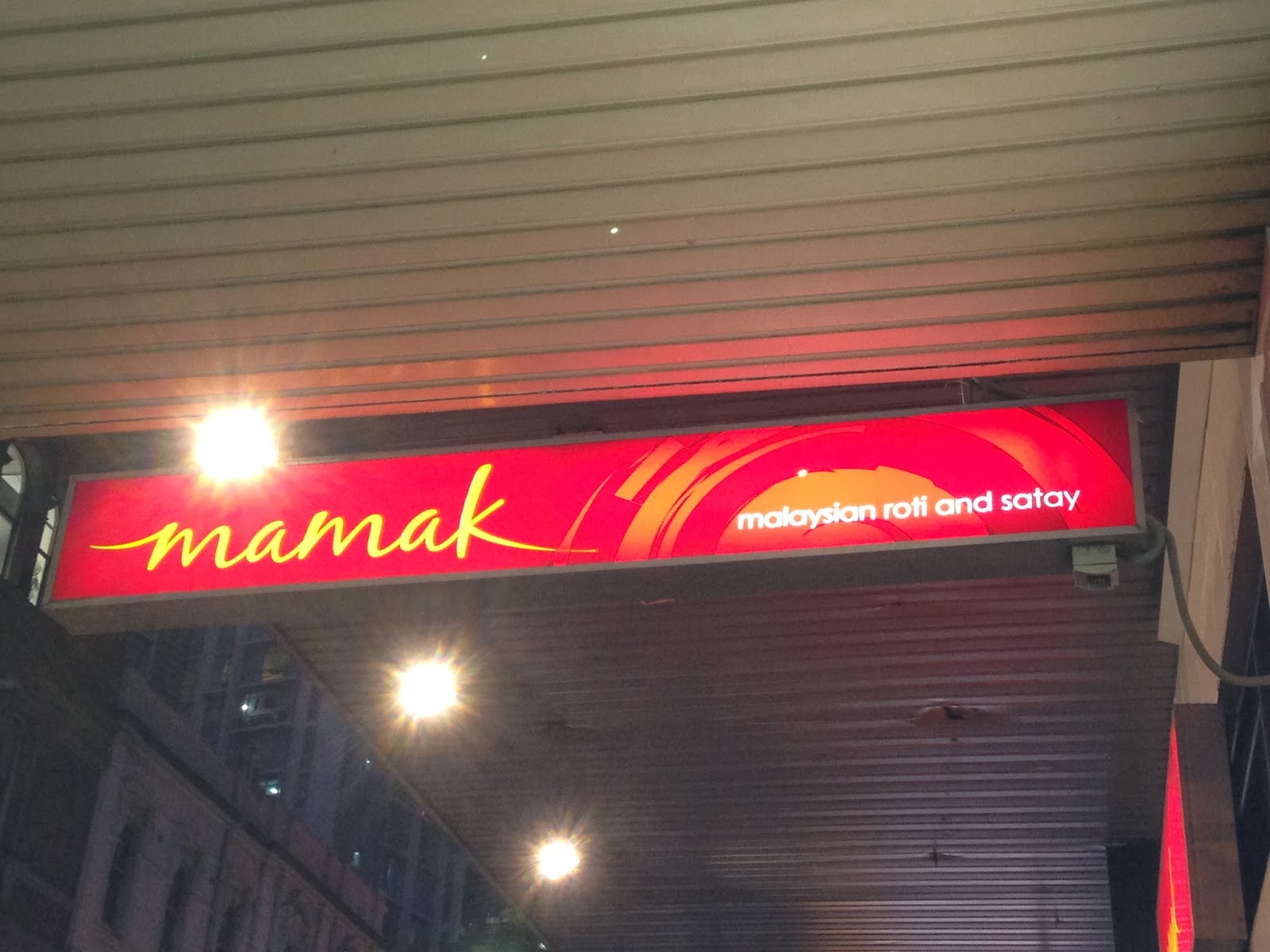 ilovemyfoodlots. : Mamak - Chinatown - Sydney, Australia