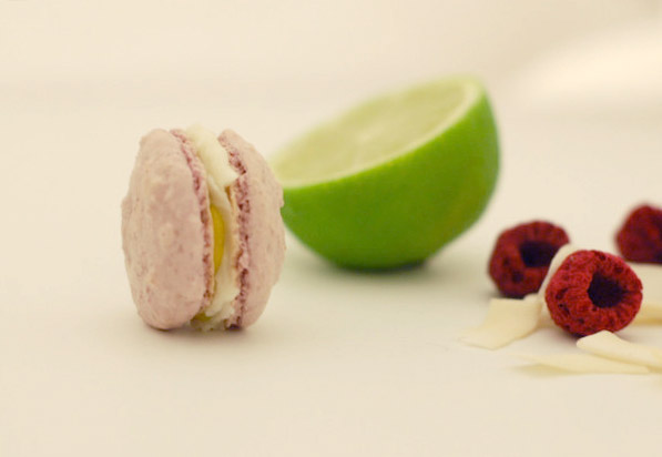 Tri to Cook: Raspberry Coconut Macarons