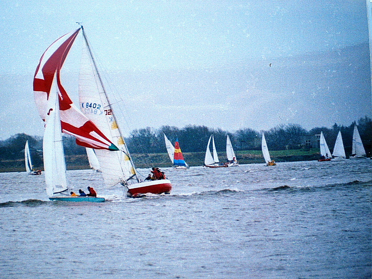 Shockwave40: Blackpool & Fleetwood Yacht Club - IOR Fleet 1980's