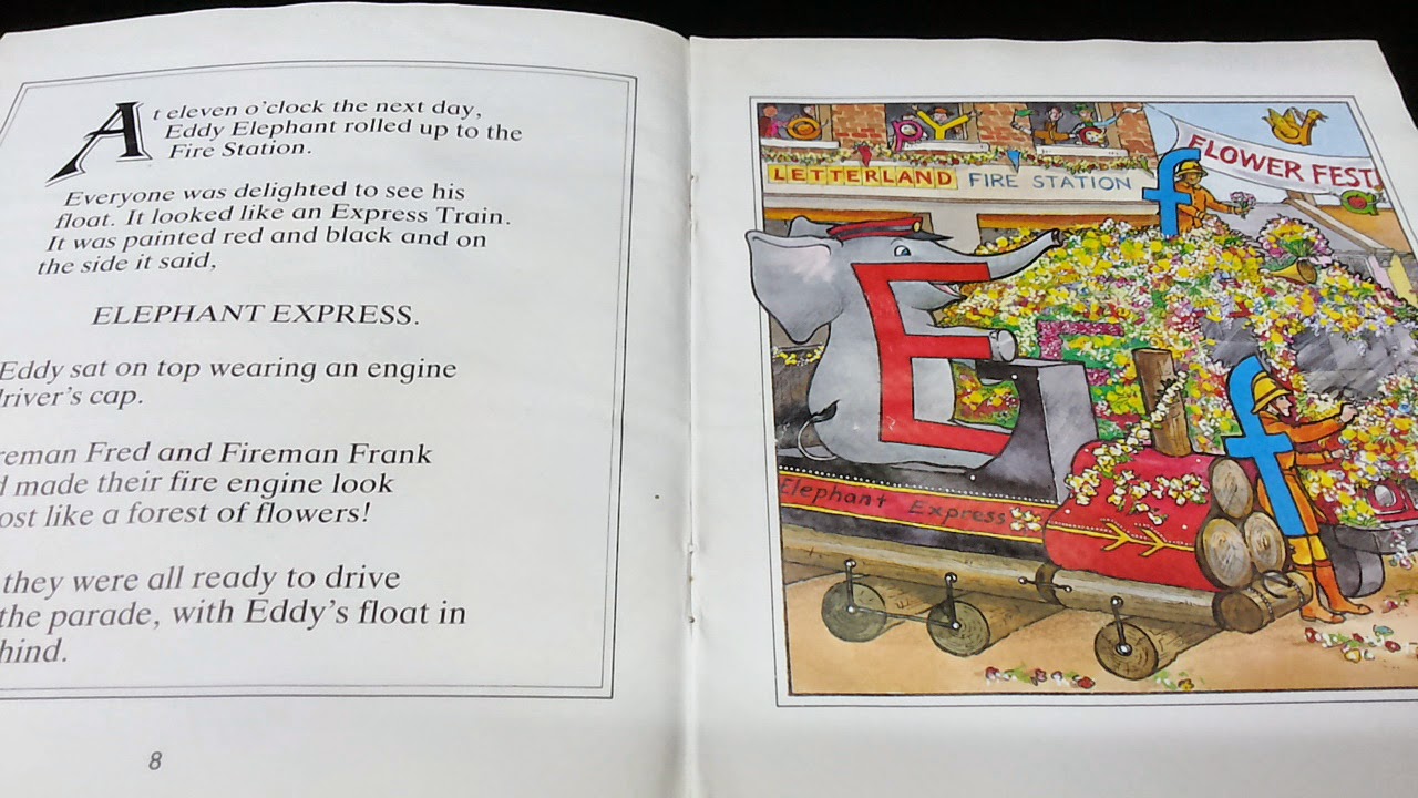 Kid Books Blog: 154.ชุด Letterland Storybooks