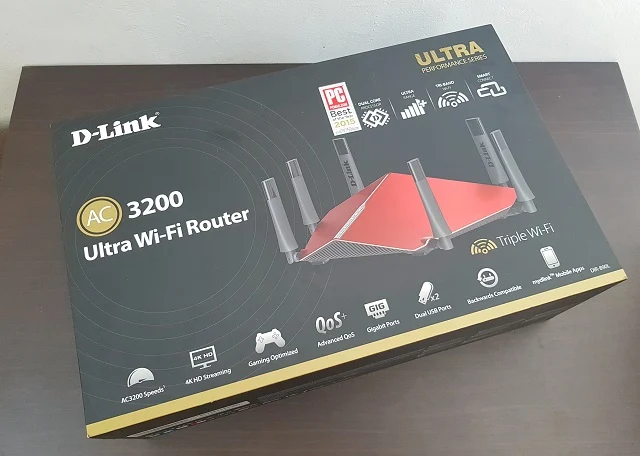 D-Link DIR-890L (AC3200) Ultra WiFi Router Review