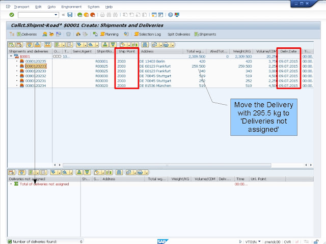 青蛙SAP分享 Froggy's SAP sharing: LE TR0360 Method 2 - VT01N Create Sipment ...