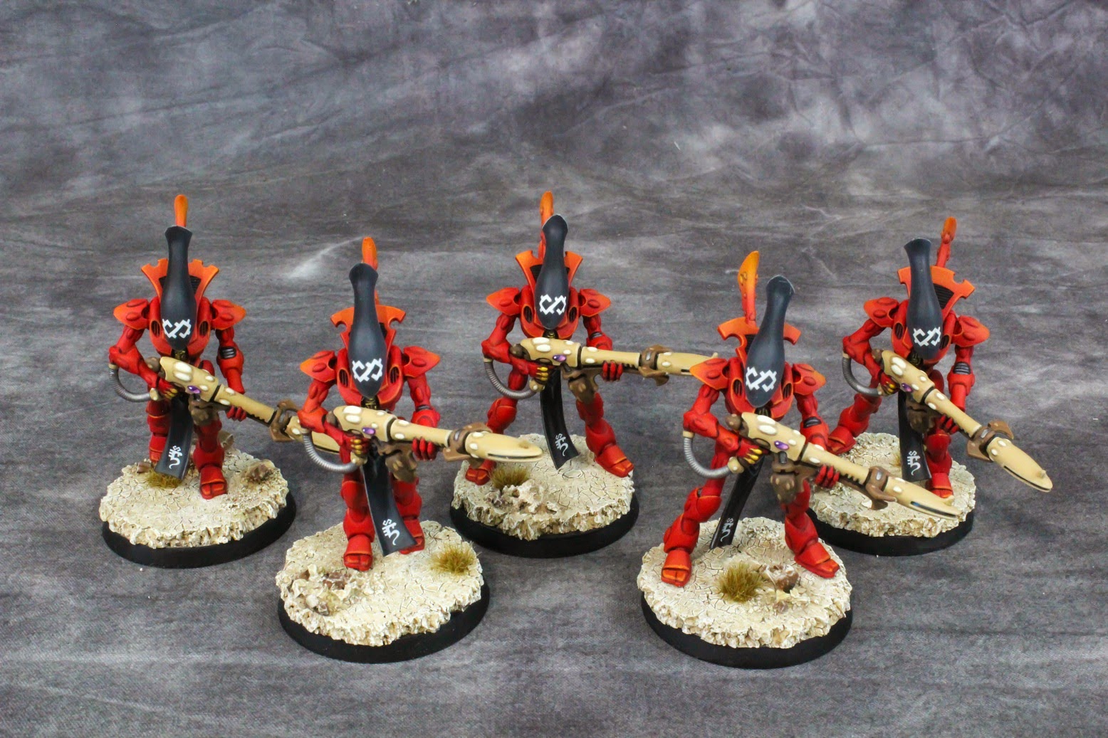Celsork Corner: Wraithguard with d-scythes