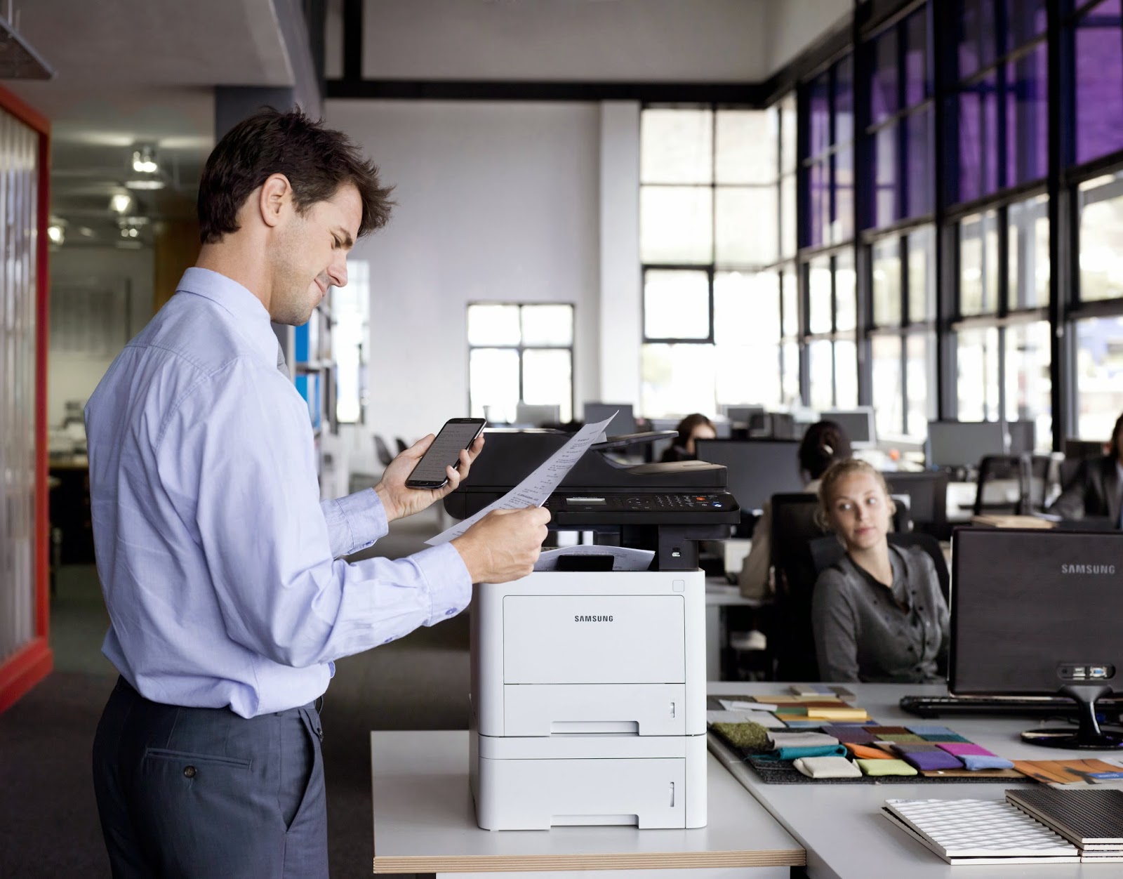 Samsung unveils mobile printing solutions for enterprise segment ...