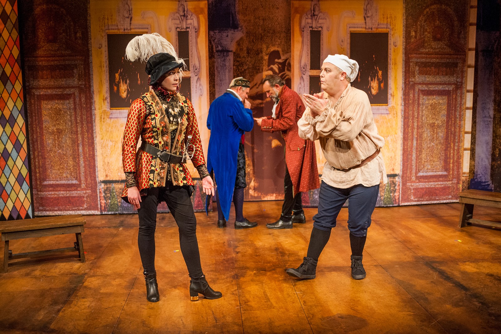 drama* on the waterfront: commedia dell’arte