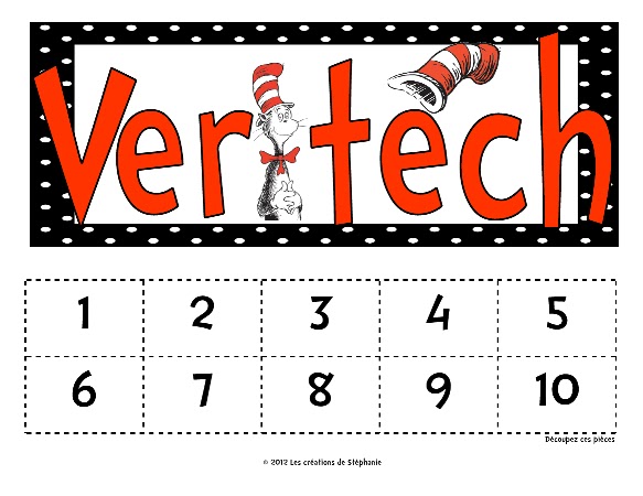 Les créations de Stéphanie: Veritech : Dr Seuss