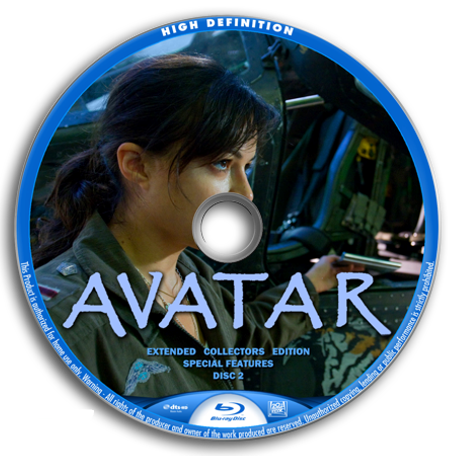 Avatar (2009) | Movie Poster and DVD Cover Art