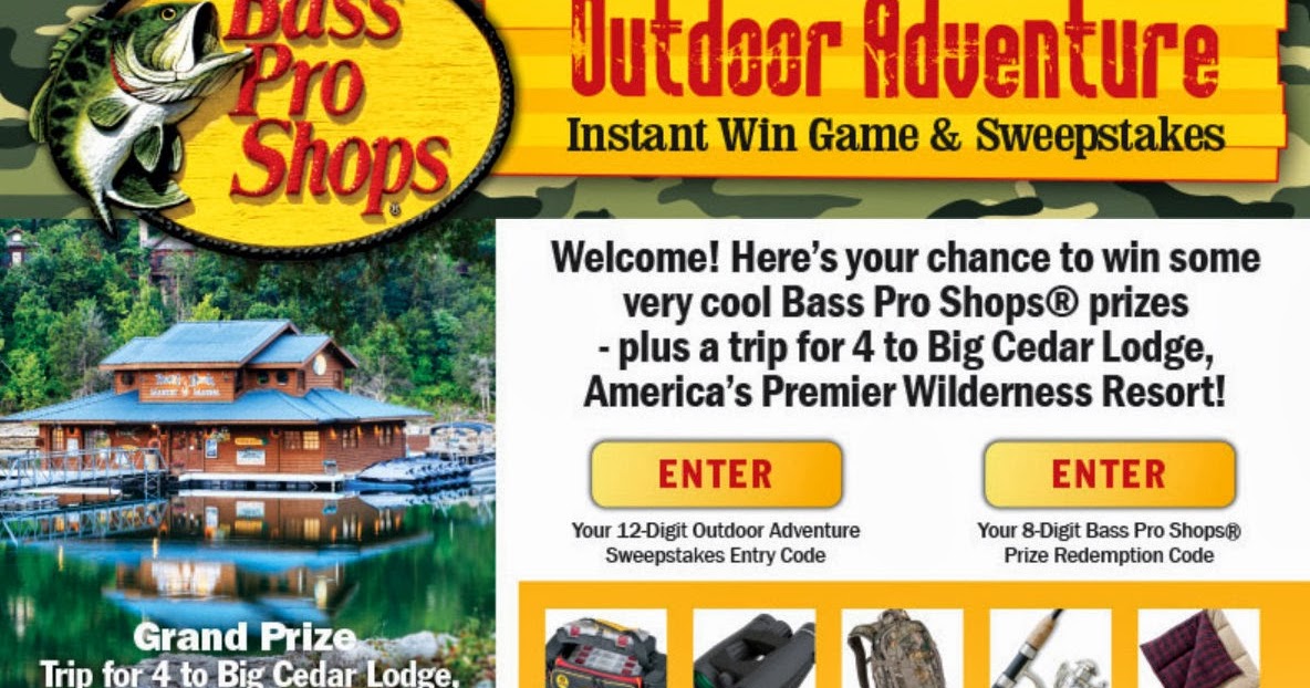 Barbaras Beat Instant Win With Bass Pro And Hardees