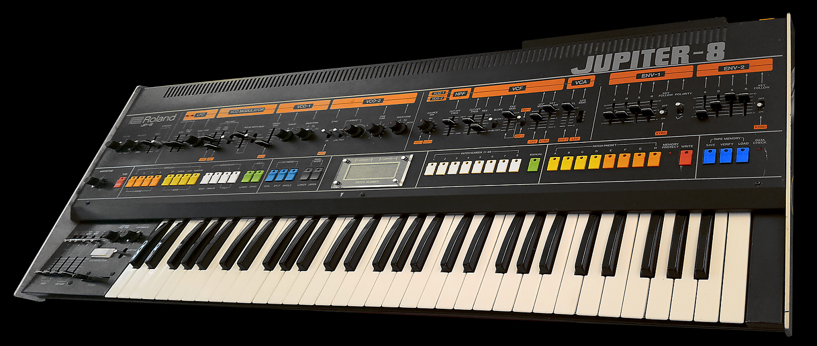 MATRIXSYNTH: Original Vintage Roland JUPITER-8 Analog Synth SN 080514