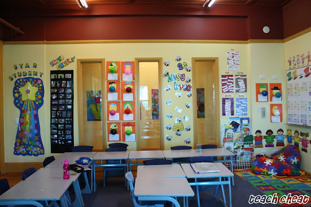 Teach Cheat: Classroom Display Walls