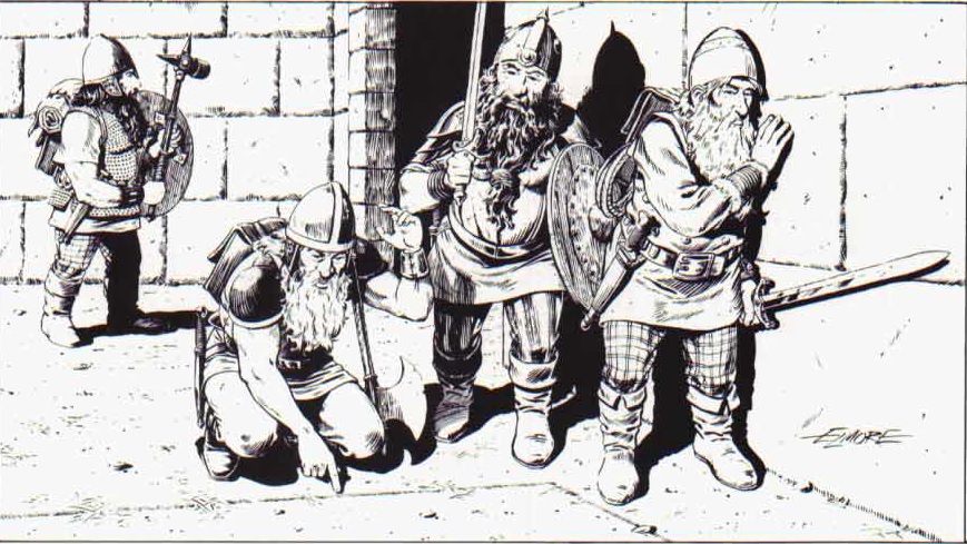 Advanced Gaming & Theory: PHBR6 The Complete Dwarves Handbook review