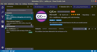 dominoc925: Setting up Visual Studio Code for working with ROS C++ on ...