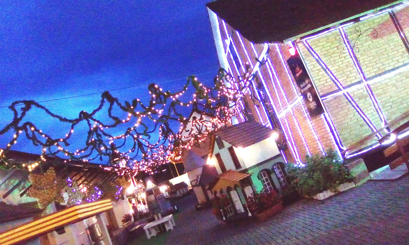 Festa de Natal em Pomerode 2016 - *** Mochileira Drikinha