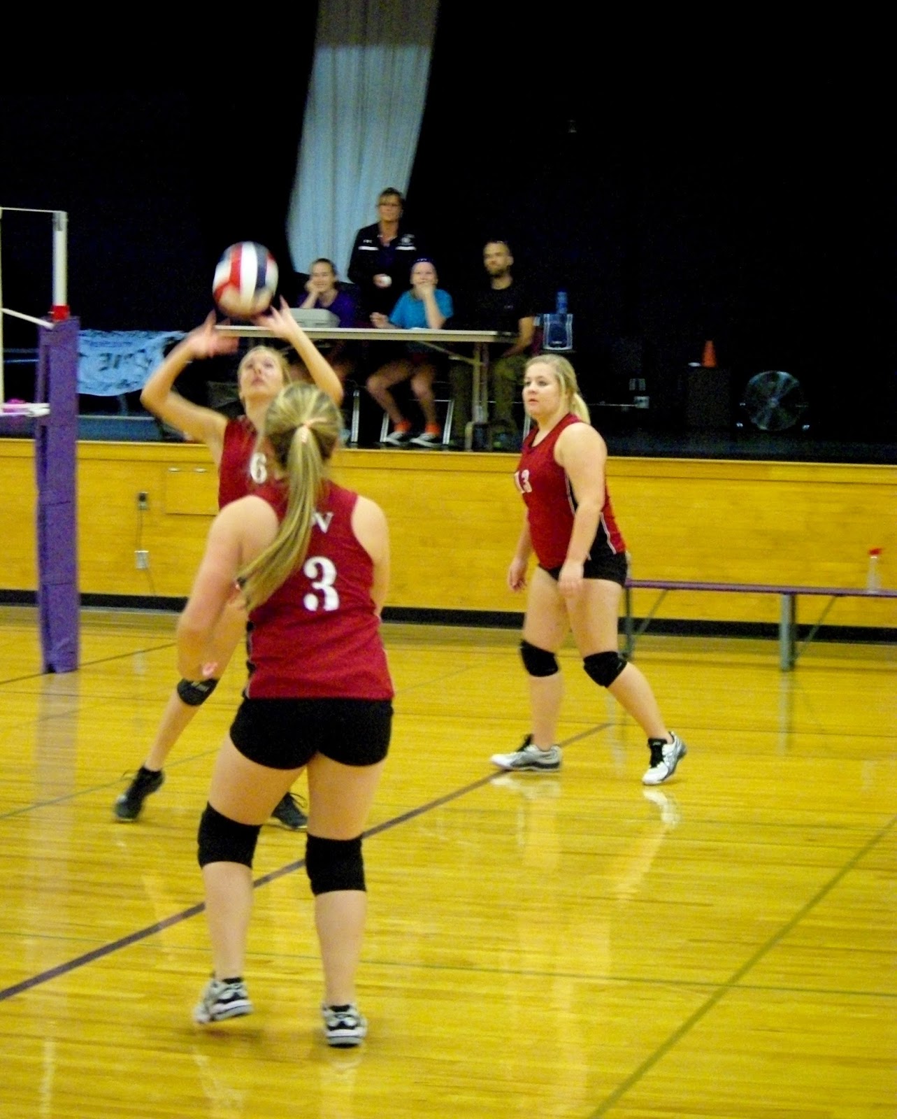 Life in Rice Lake, WI: Spring Valley Volleyball