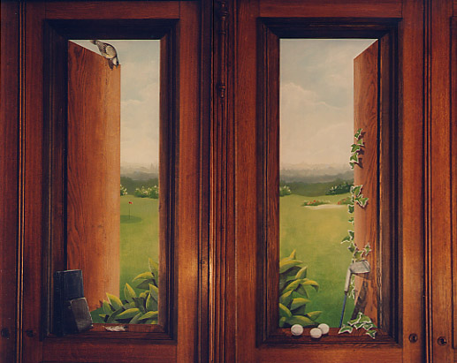 Cathy Toby: Trompe l'oeil