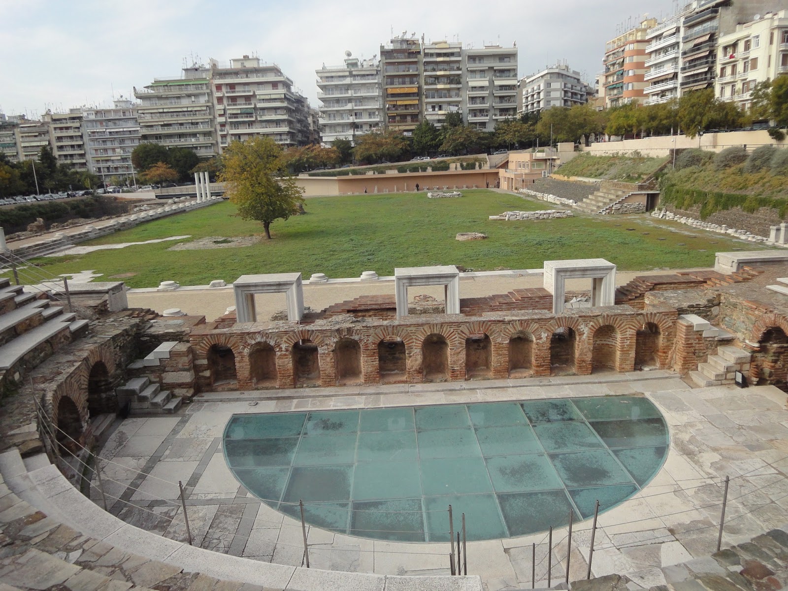Μουσείο Ρωμαϊκής Αγοράς Θεσσαλονίκης - Thessaloniki Arts and Culture