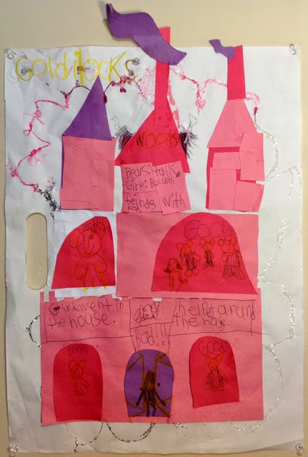 Homeschool of the Arts: Enchanting Castle Posters: Fairytale Story Map ...