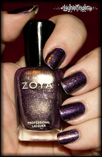 Layniefingers: Zoya Suri topped with Zoya Daul