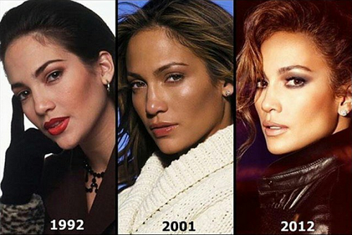 Checkout Jennifer Lopez' Facial Transformation Over The Years ...