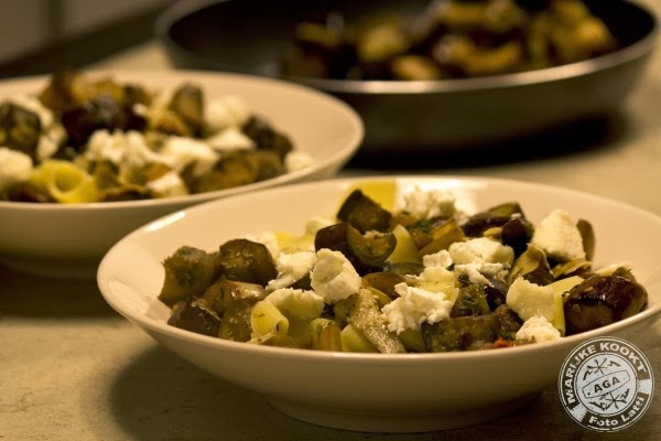 Pasta Provençale - Marijke kookt