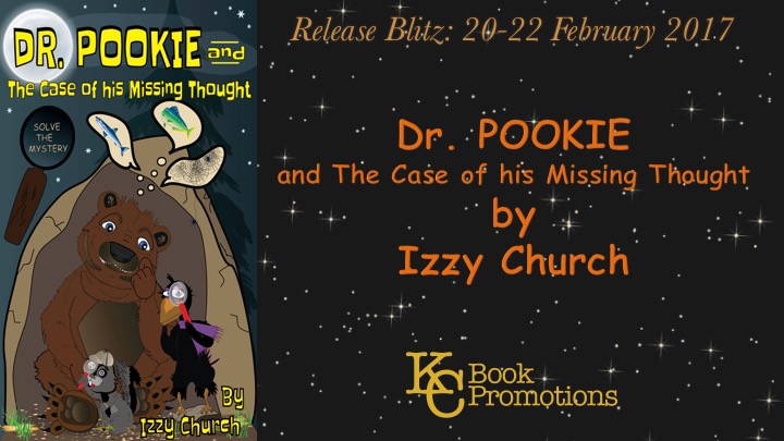Katie's Corner: Release Blitz: Dr. Pookie and the Case of his Missing ...