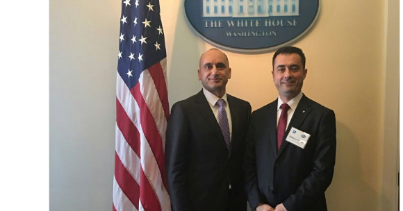 Harmony Parent the TRUTH: Soner Tarim goes to White House seminar on ...