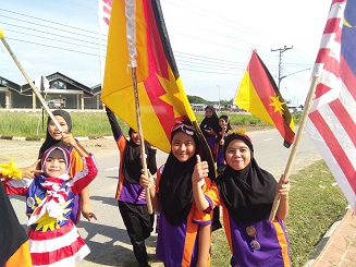 Sayangi Malaysiaku: Hari Kebangsaan dan Hari Malaysia 2018 ~ SK. Awat ...