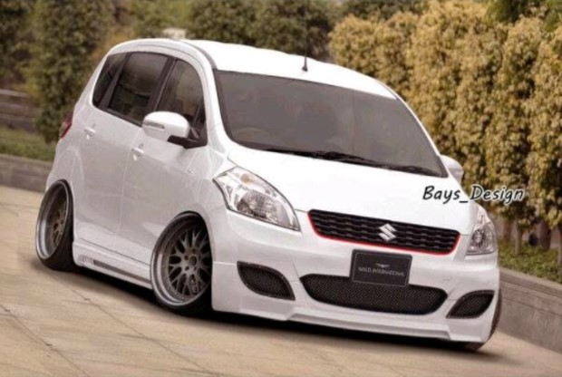 Foto Gambar Modifikasi Mobil Suzuki R 3 Elegan Keren Menginspirasi ...