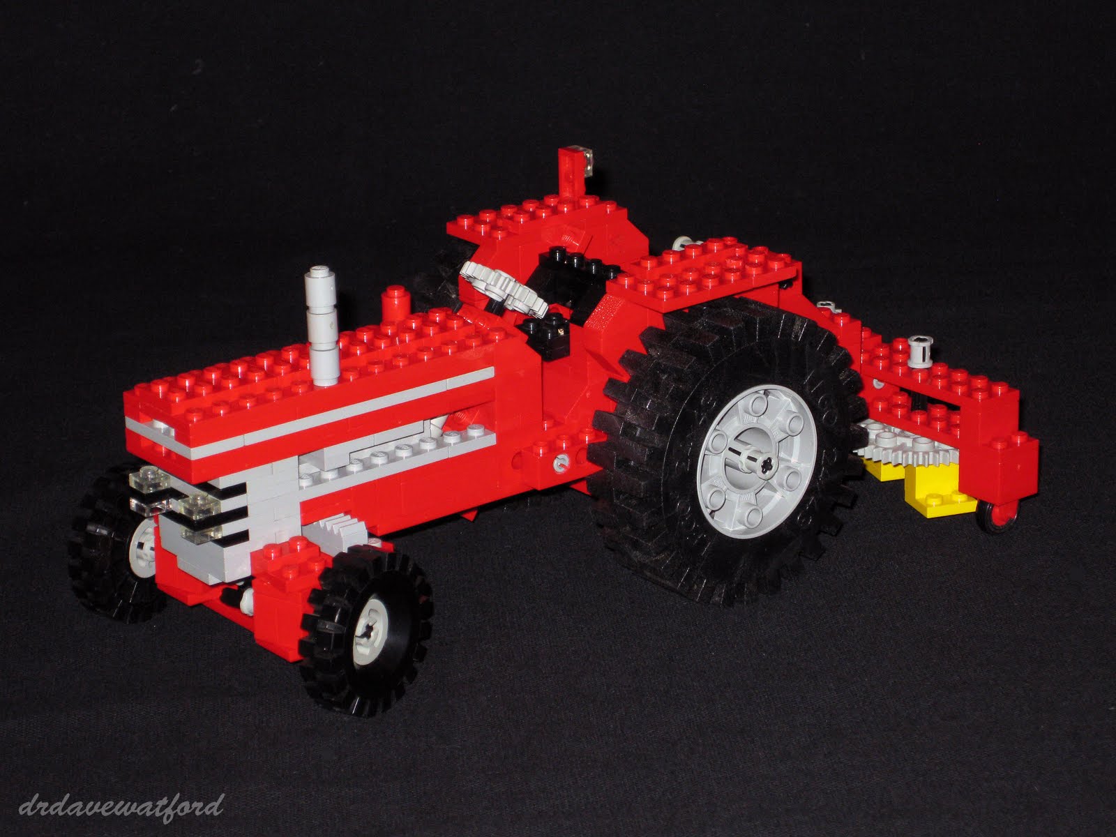 Gimme Lego: Favourite Sets #6 : Tractor