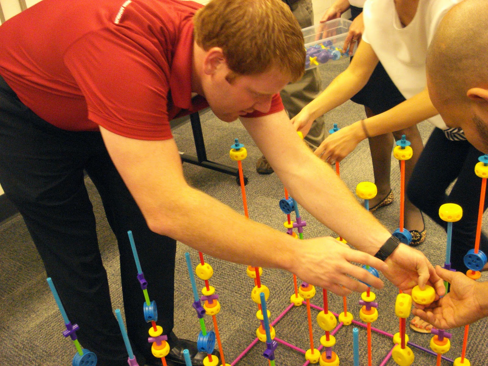 The Eureka Games: Team Building Event with Grant Family Medicine Residency