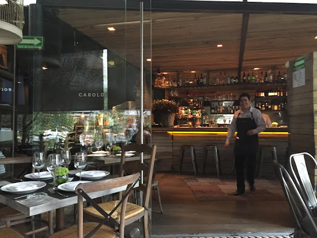 Con mucho gusto Mario: Carolo - Santa Fé - Ciudad de México - México