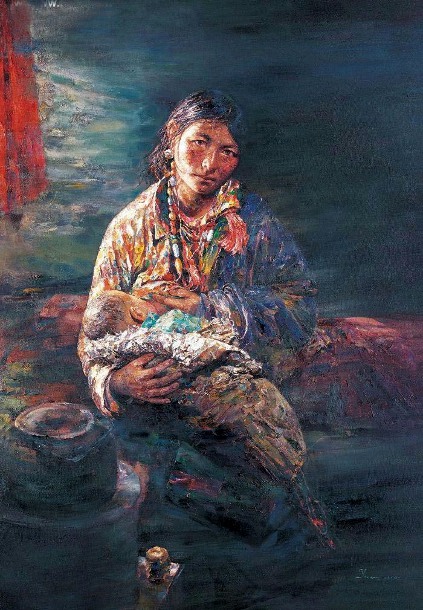 YAN YaYa | Catherine La Rose ~ The Poet of Painting