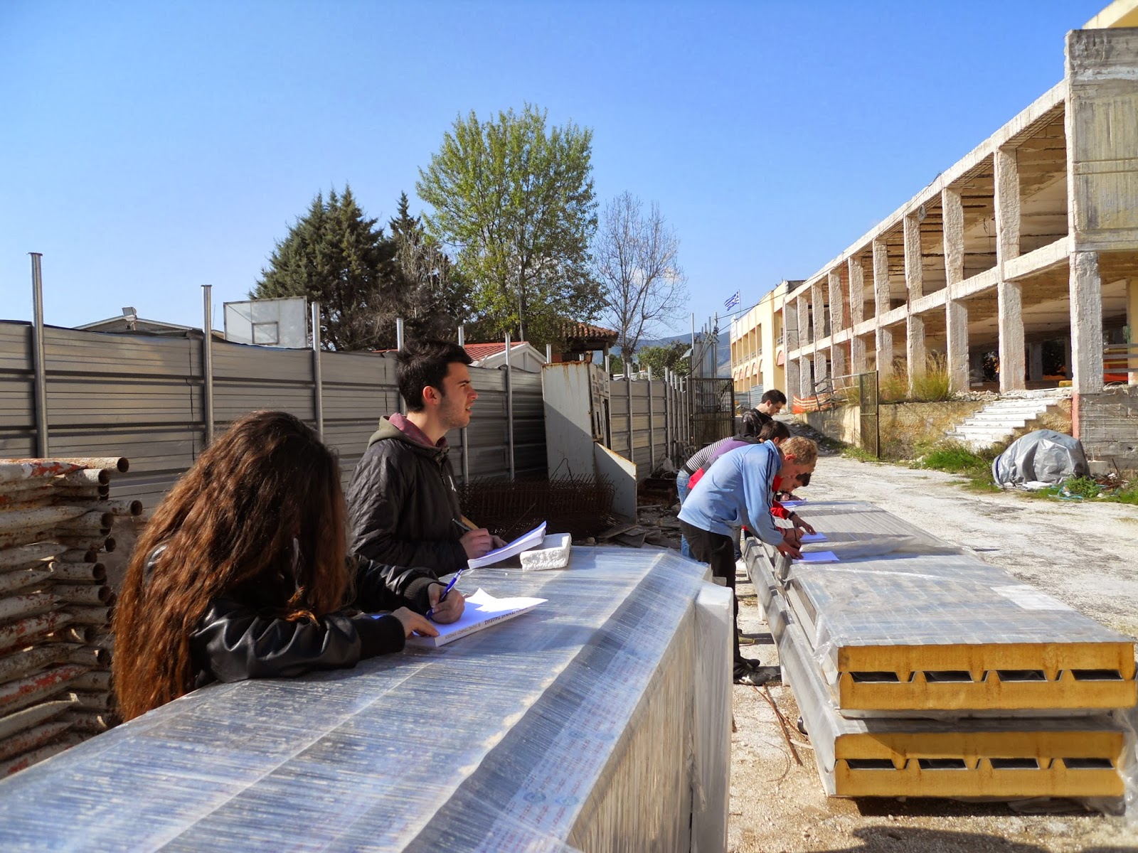 ΤΟΜΕΑΣ ΔΟΜΙΚΩΝ ΕΡΓΩΝ, ΔΟΜΗΜΕΝΟΥ ΠΕΡΙΒΑΛΛΟΝΤΟΣ ΚΑΙ ΑΡΧΙΤΕΚΤΟΝΙΚΟΥ ...