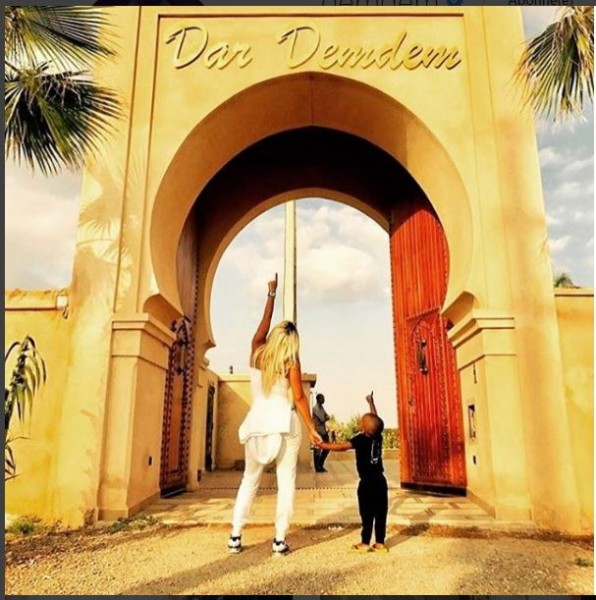 Découvrez la somptieuse Villa de Maître Gims [DAR DEMDEM] ~ NICESOCIETY