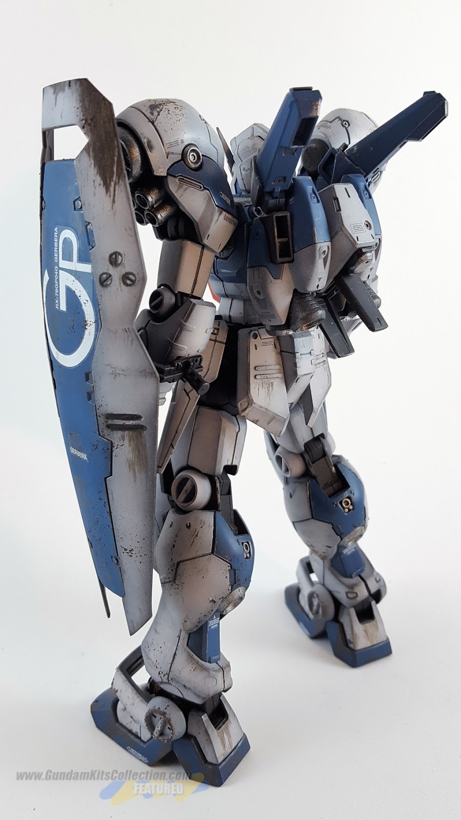 Painted Build: RE/100 RX-78GP04G Gundam "Gerbera" [Ground Type]