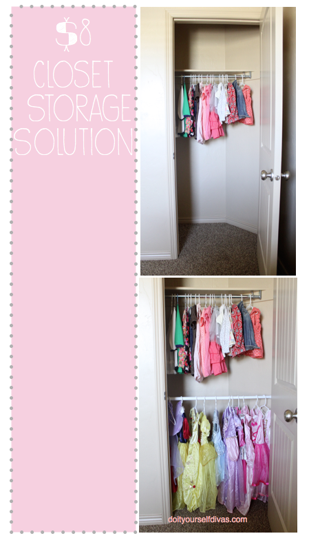 do it yourself divas: DIY: Extra Closet Storage