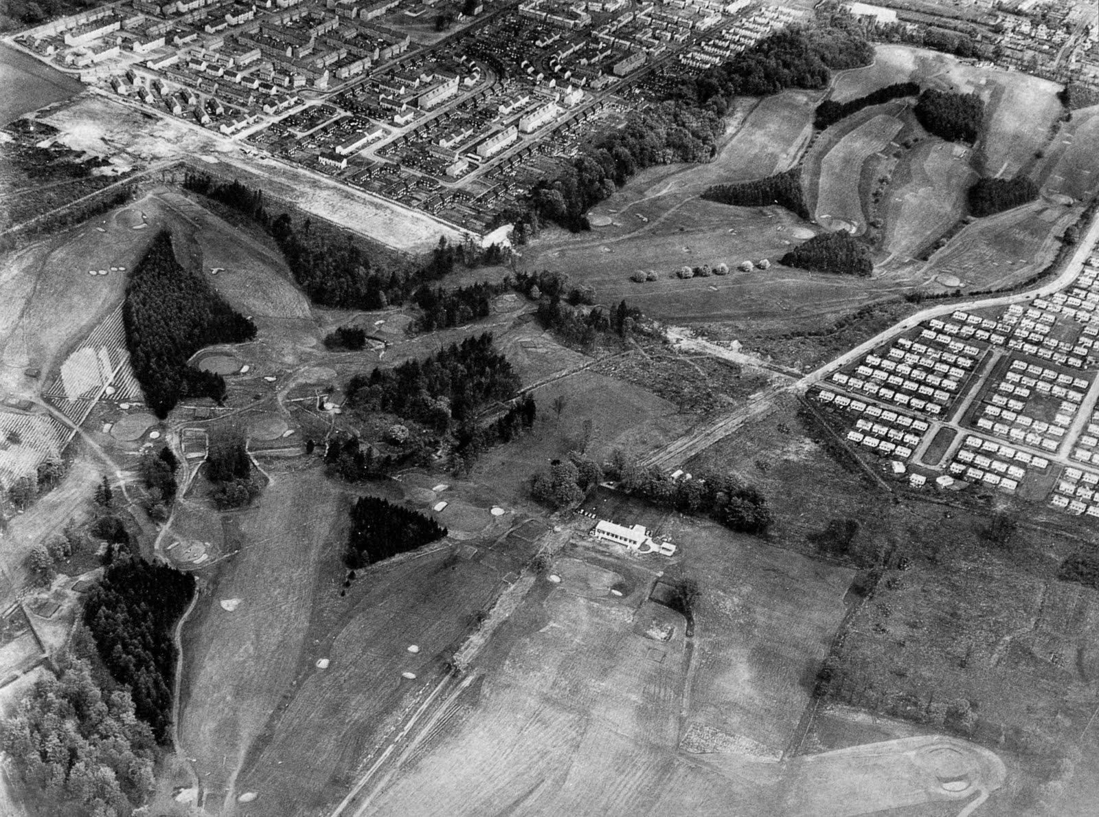 RETRO DUNDEE: DOWNFIELD GOLF COURSE - EARLY 60'S