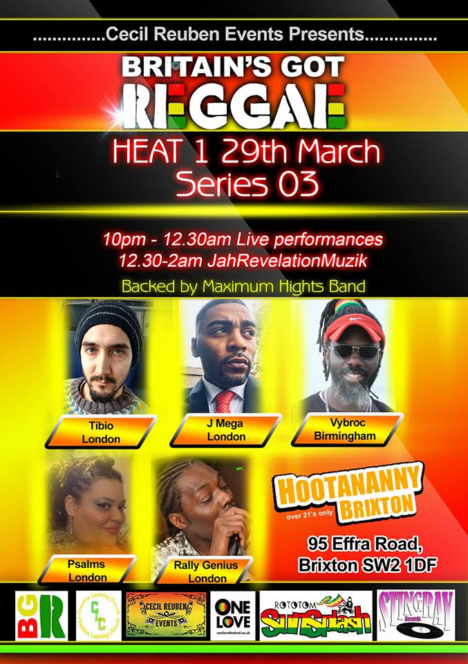 REGGAE BLOG UK: BRITAIN'S GOT REGGAE - 3RD EDITION