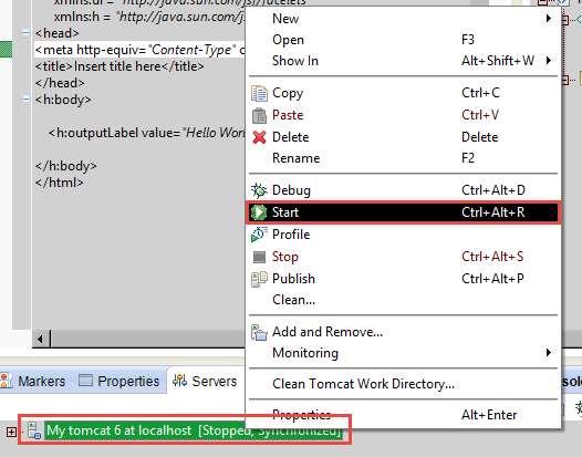 สอนใช้งาน JSF Step by Step: การ Set up JSF 2 บน Eclipse อย่างง่าย