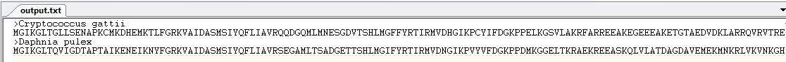 Perl Script 2 Convert Multi Fasta File Into A Single Line Fasta File~ Bioinformatics Made 5300