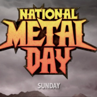 Wreckage Metal Radio: National Metal Day/ Veterans Day Weekend) WMR 11. ...