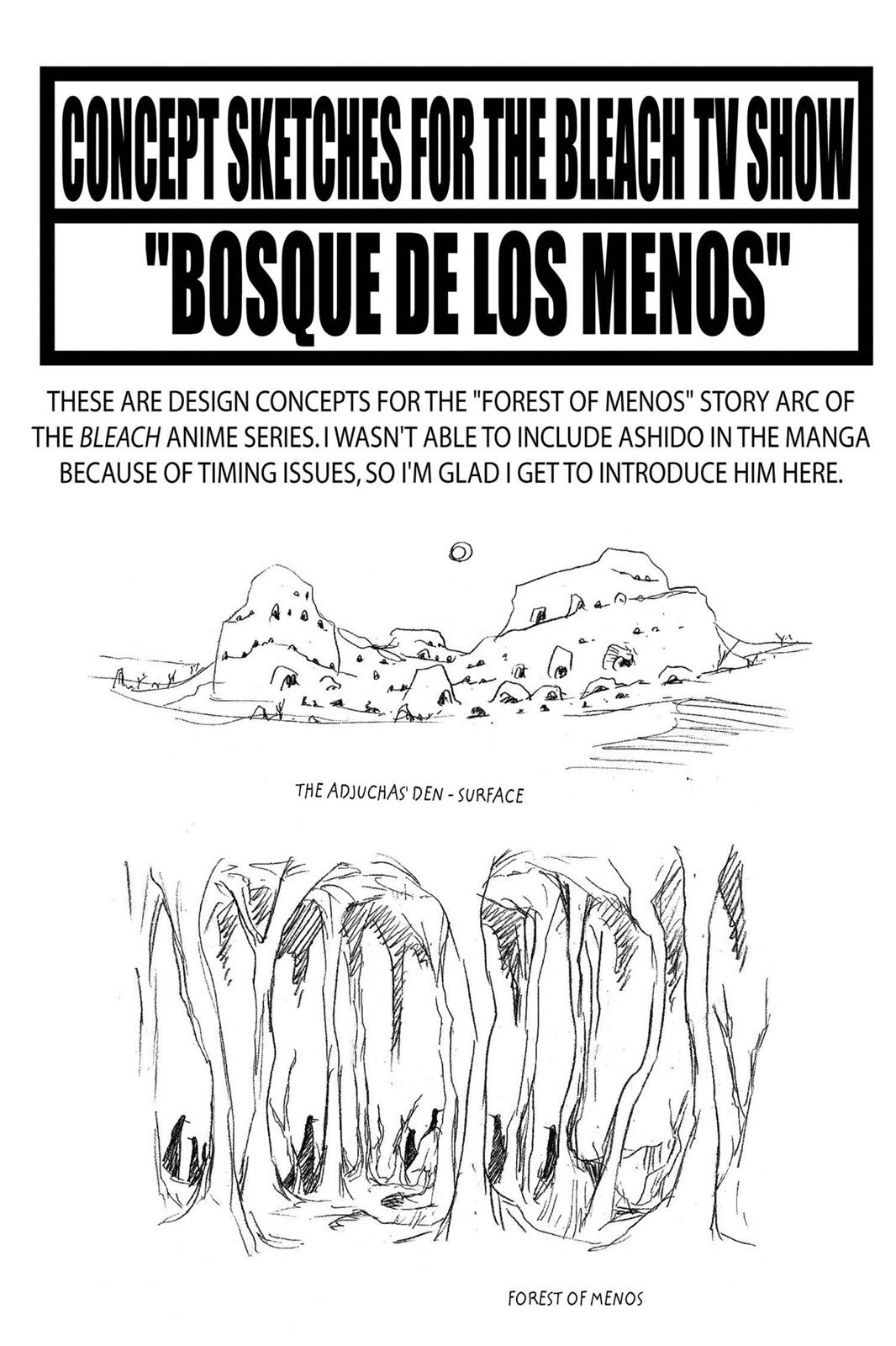 About the Forest of Menos : r/bleach
