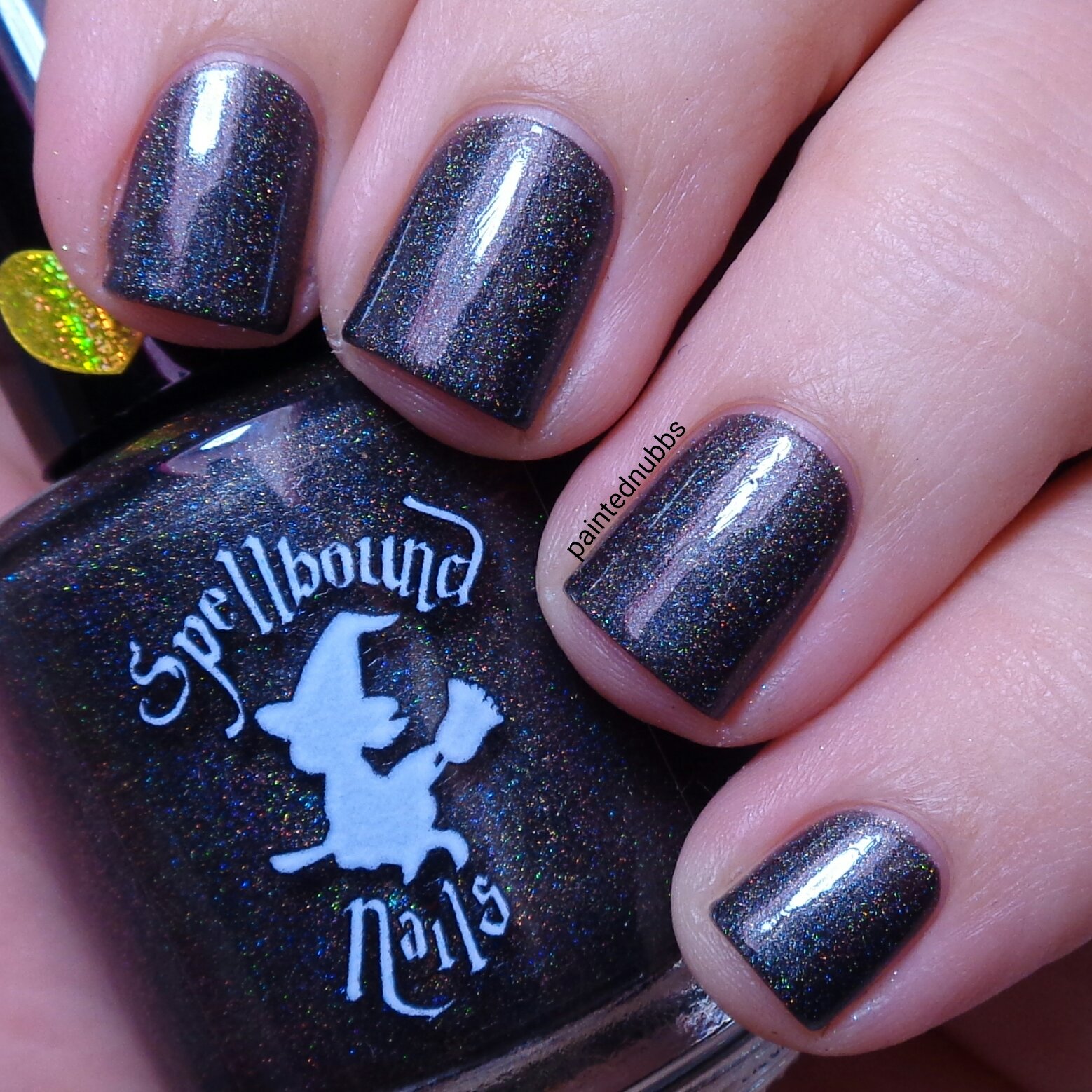 Painted Nubbs: Spellbound Nails Dark of Winter Collection Swatch & Review