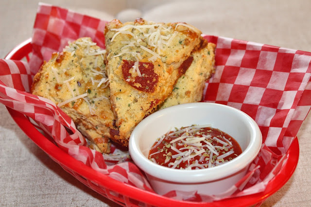 Keto Cook Off - Scones 3 ways - Pizza Scones, Lemon Blueberry scones ...