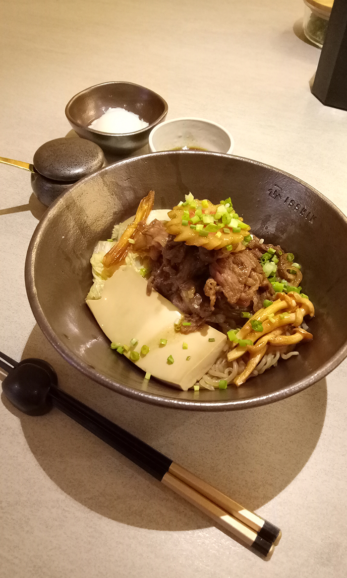 May's Food Journal: Premium Sukiyaki Don at Isshin - Central Park